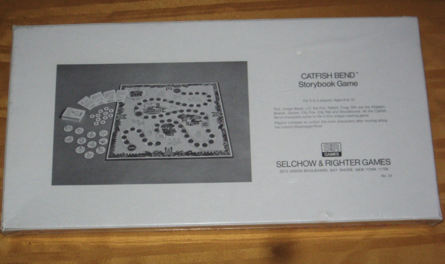 Vintage Selchow & Righter Co. 1978 Catfish Bend Storybook Game ...
