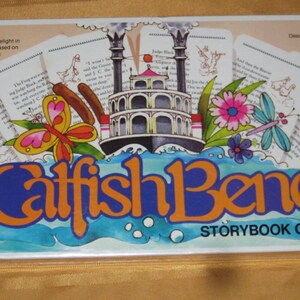 Vintage Selchow & Righter Co. 1978 Catfish Bend Storybook Game ...