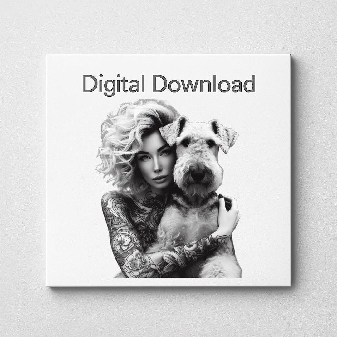 Cool Dog Laser File – Cheeky PNG File for Laser Engraving | Digital ...