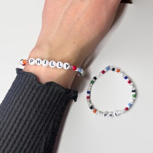 Philly Bracelet / PHL Bracelet / Philadelphia Bracelet / Philly Gift ...