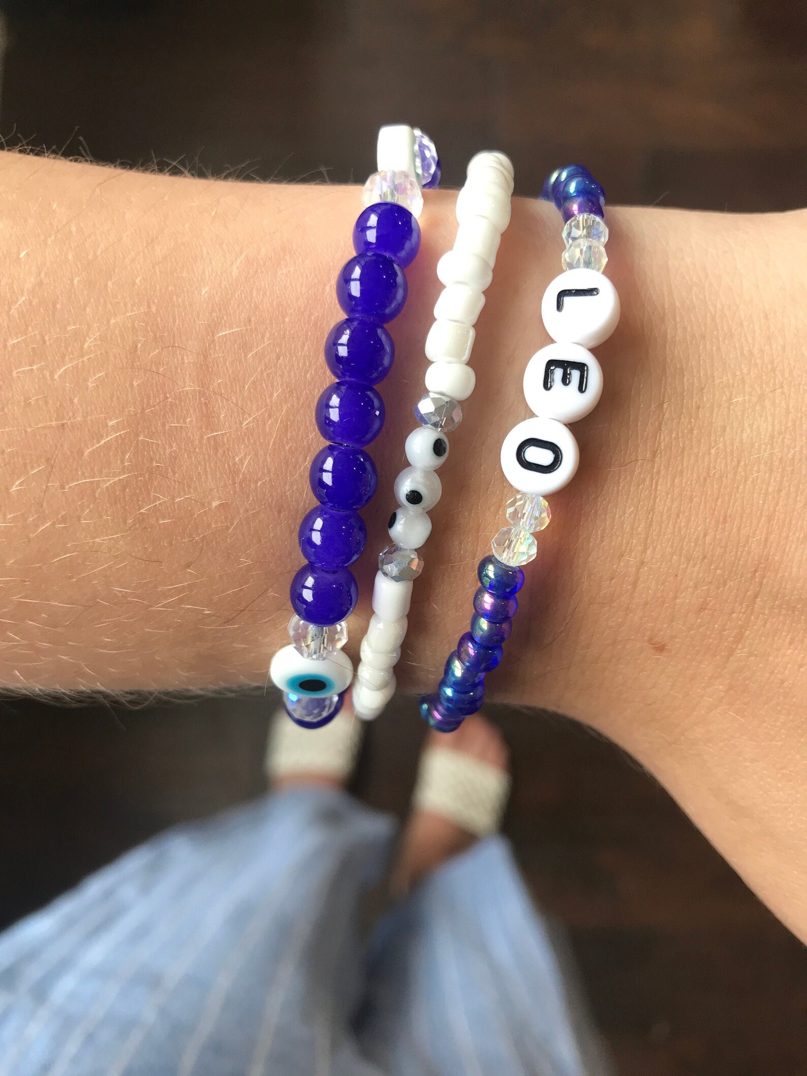 Customizable Astrology Zodiac Sign Bracelet - Etsy