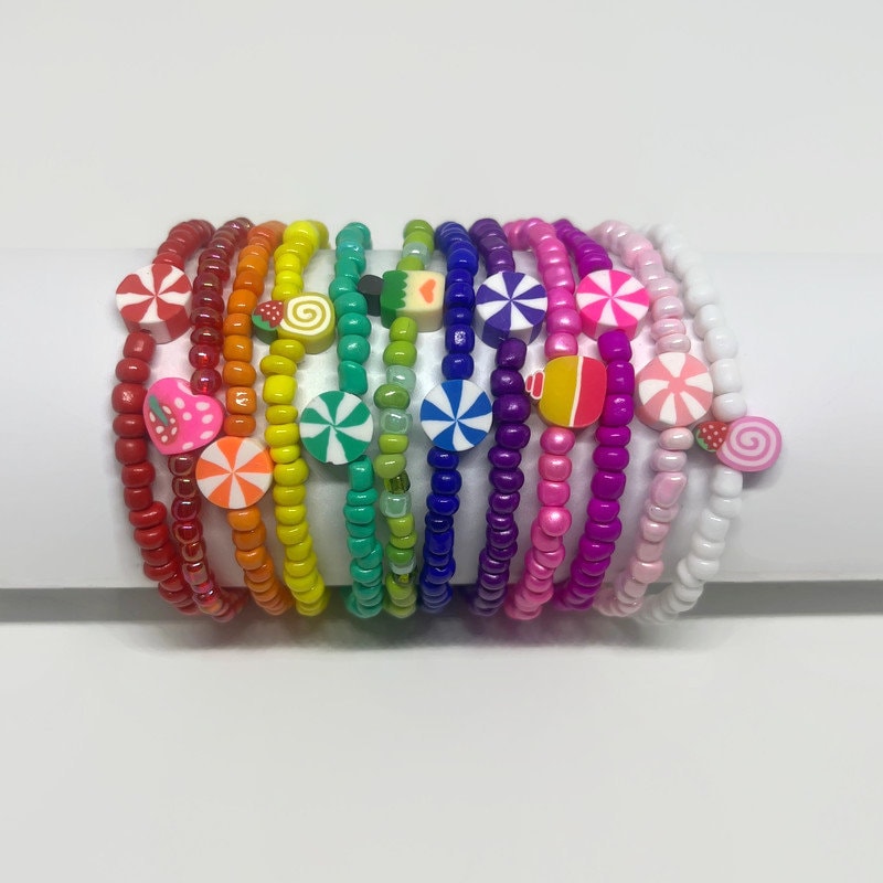 Candies Bracelet - Etsy