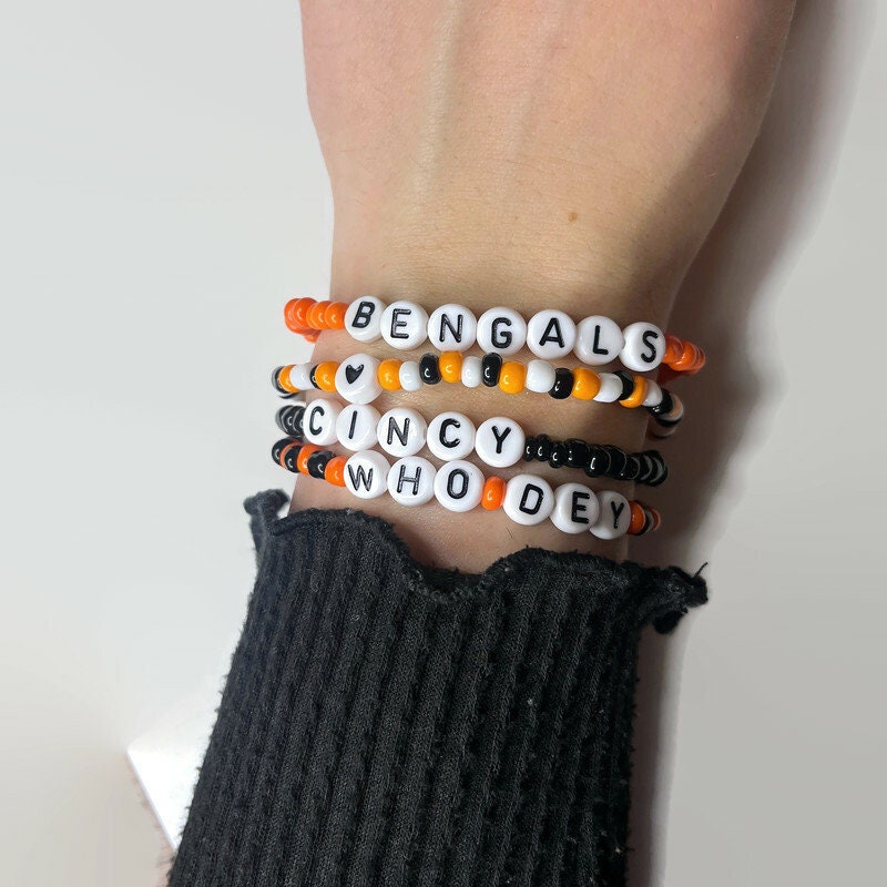 Bengals Bracelet - Etsy