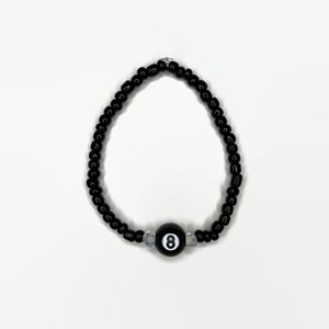 Billiards Bracelet / Pool Bracelet / 8 Ball Bracelet / Billiards Gift ...