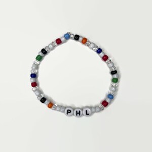 Philly Bracelet / PHL Bracelet / Philadelphia Bracelet / Philly Gift ...