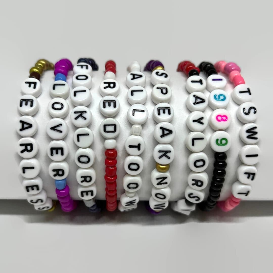 Taylor Swift Themed Bracelet - Etsy Singapore