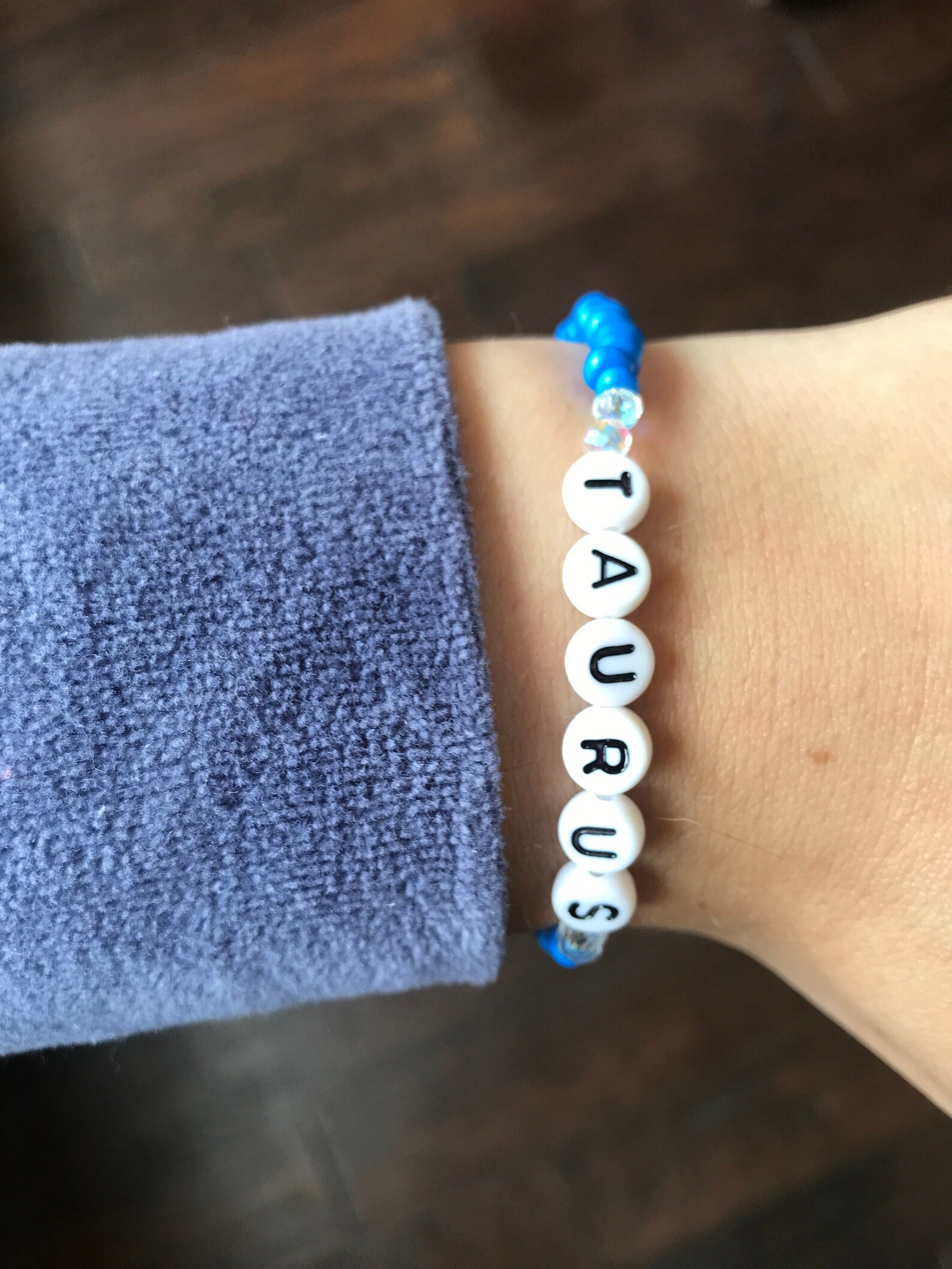Customizable Astrology Zodiac Sign Bracelet - Etsy