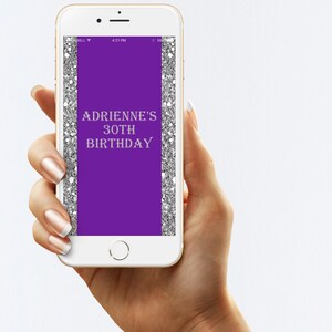 Mini Candy Bar Wrappers, Mini Hershey's Chocolates, Purple and Silver ...