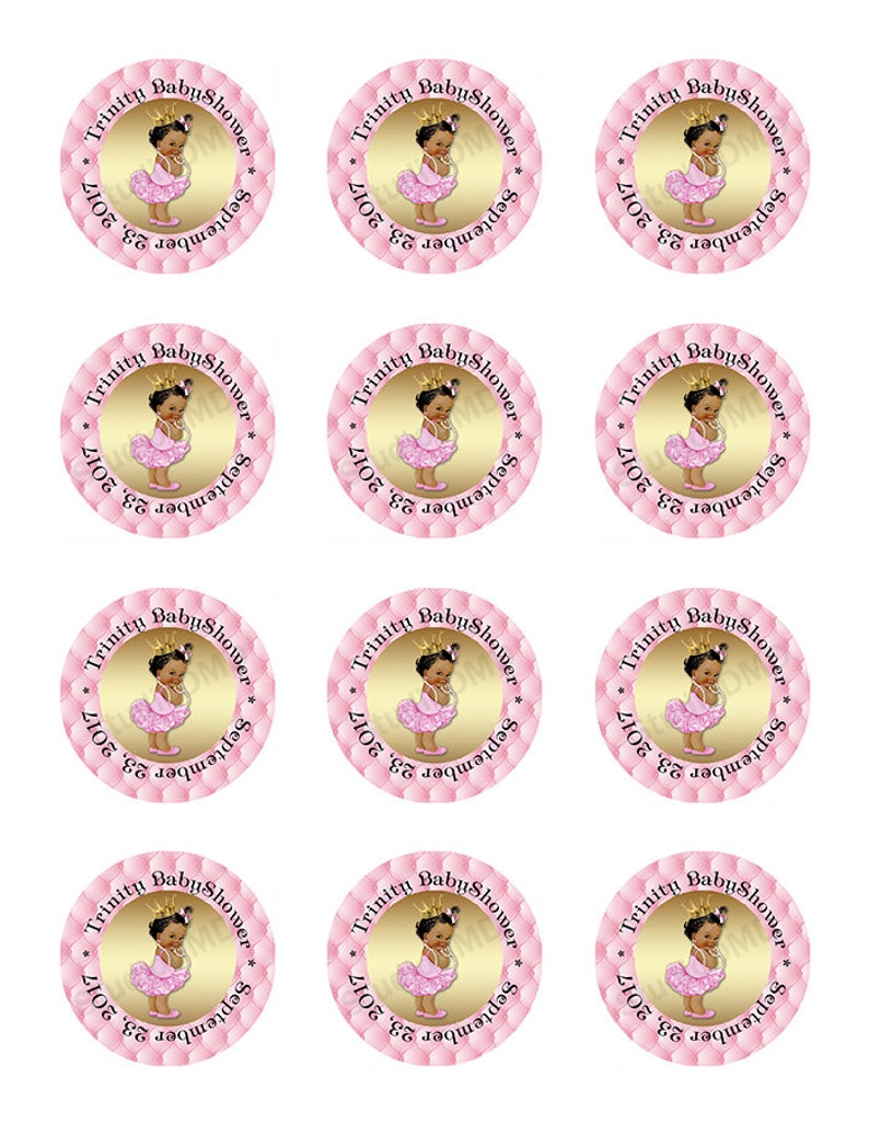 Printable Cupcake Toppers Stickers Labels Royal Baby - Etsy