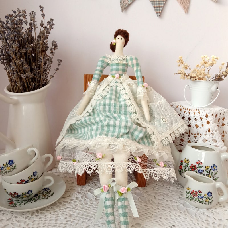 Handmade Doll - Etsy