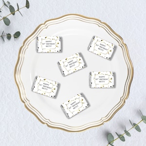 Printable Mini Candy Bar Wrappers Mini Hershey's - Etsy Canada