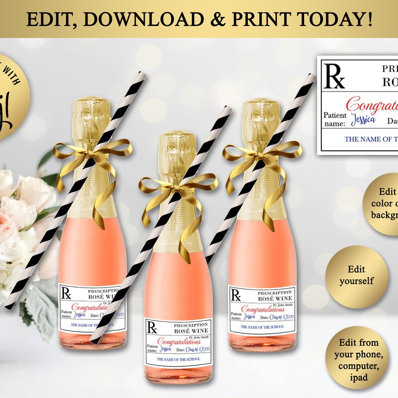 Rx Label - Etsy