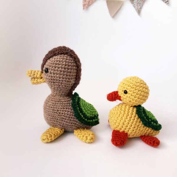 Turtle and Ducks - Etsy