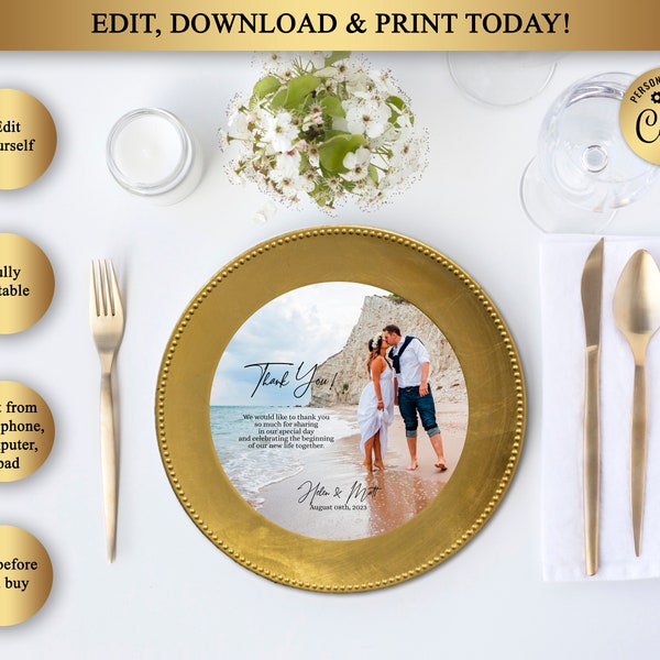 Charger Plate - Etsy