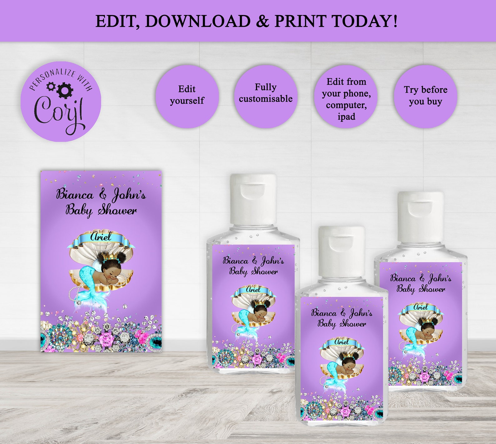 Purell Hand Sanitizer Labels 2 Oz. Size Bottle Sticker | Etsy UK