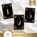 Great Gatsby Art Deco Table Cards, Table Numbers, Table Decoration ...