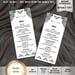 Printable Menu Card Template, Great Gatsby Style Art Deco, Black and ...