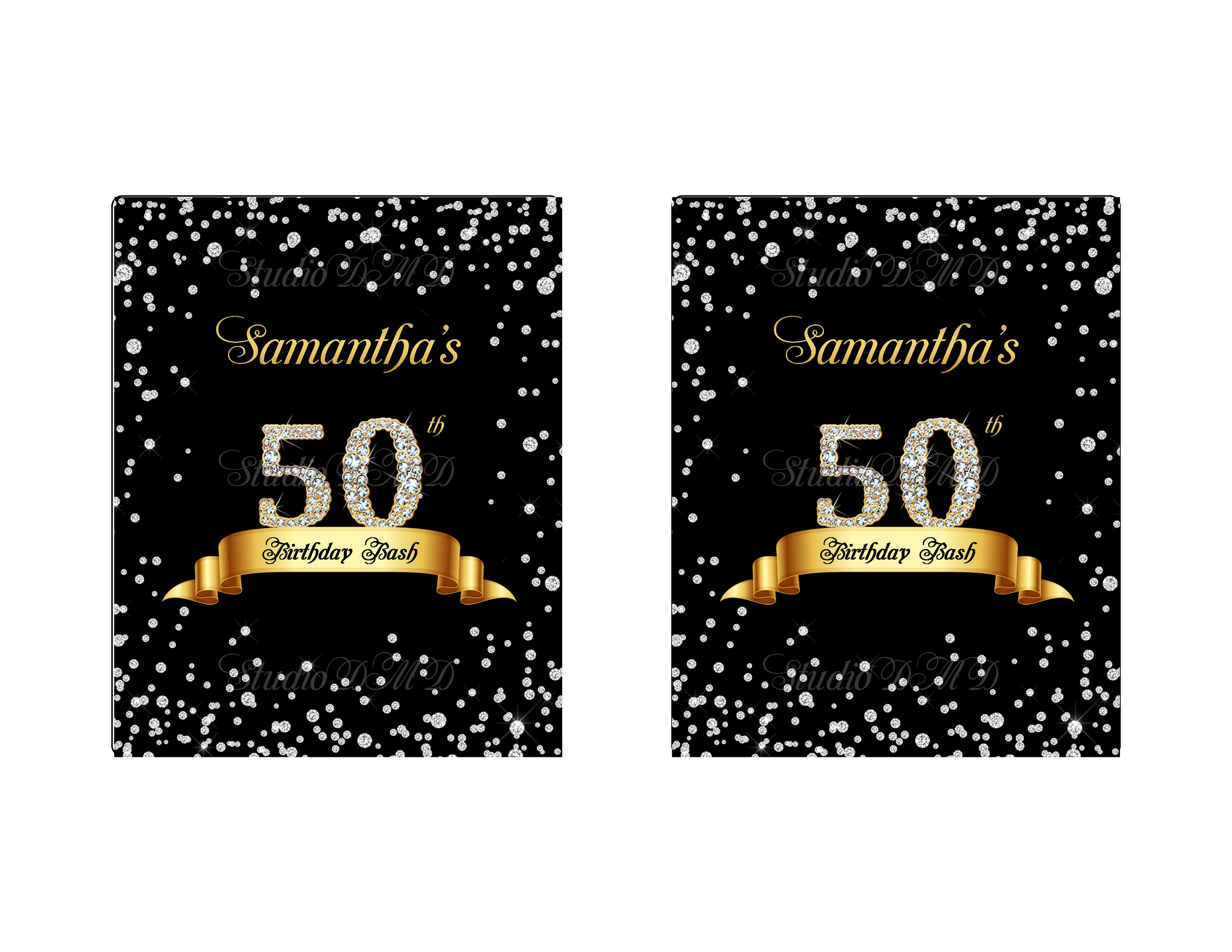 Printable Wine or Champagne Bottle Labels 4 X 5 - Etsy