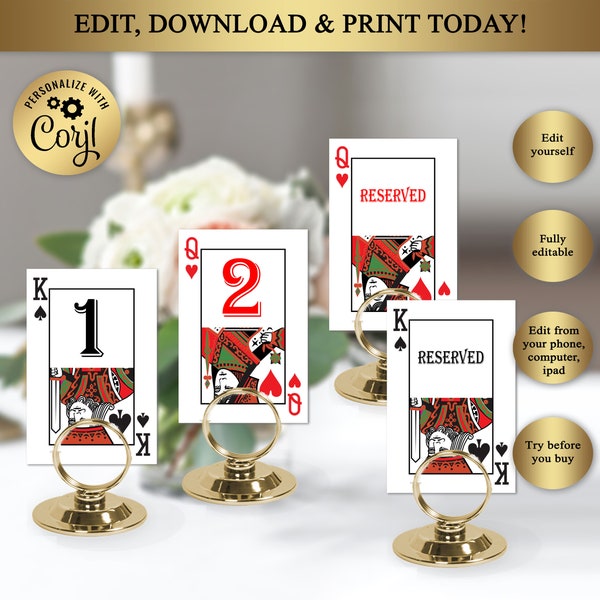 Casino Theme Party Decorations - Etsy