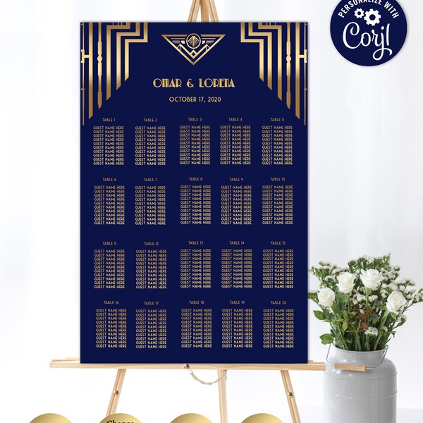 Seating Chart Diagram - Etsy