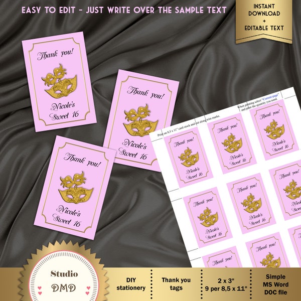 Masquerade Ball - Etsy