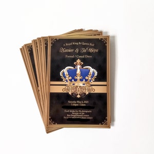 Royal Birthday Invitation, Jewel in the Crown Party Invitation, Royal ...