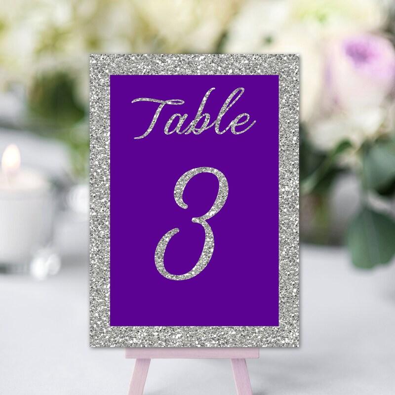 Purple Party Decorations - Etsy
