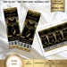 Great Gatsby Style Art Deco Table Numbers Card Ticket Style - Etsy