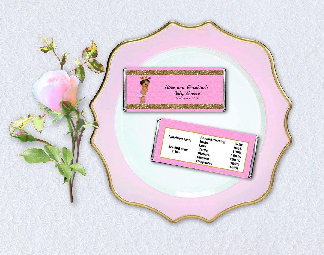 Buy Printable Candy Bar Wrapper Hershey's Chocolate Wrapper Online in ...