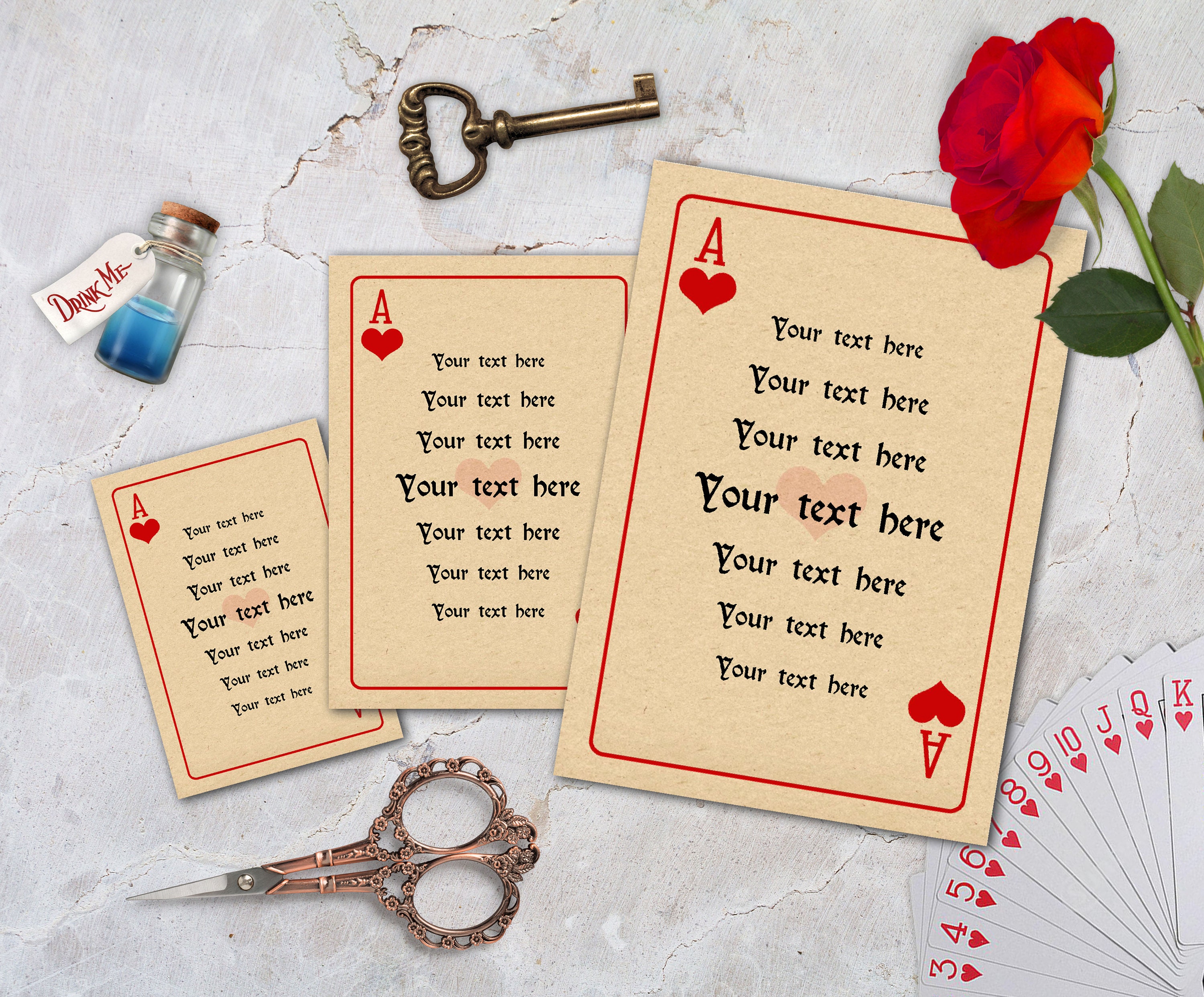 Printable Party Templates Party Signs Quotes Posters Alice | Etsy