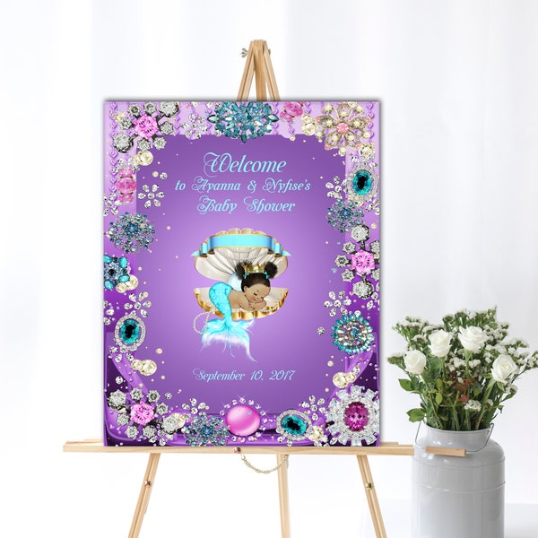 Mermaid Baby Shower - Etsy