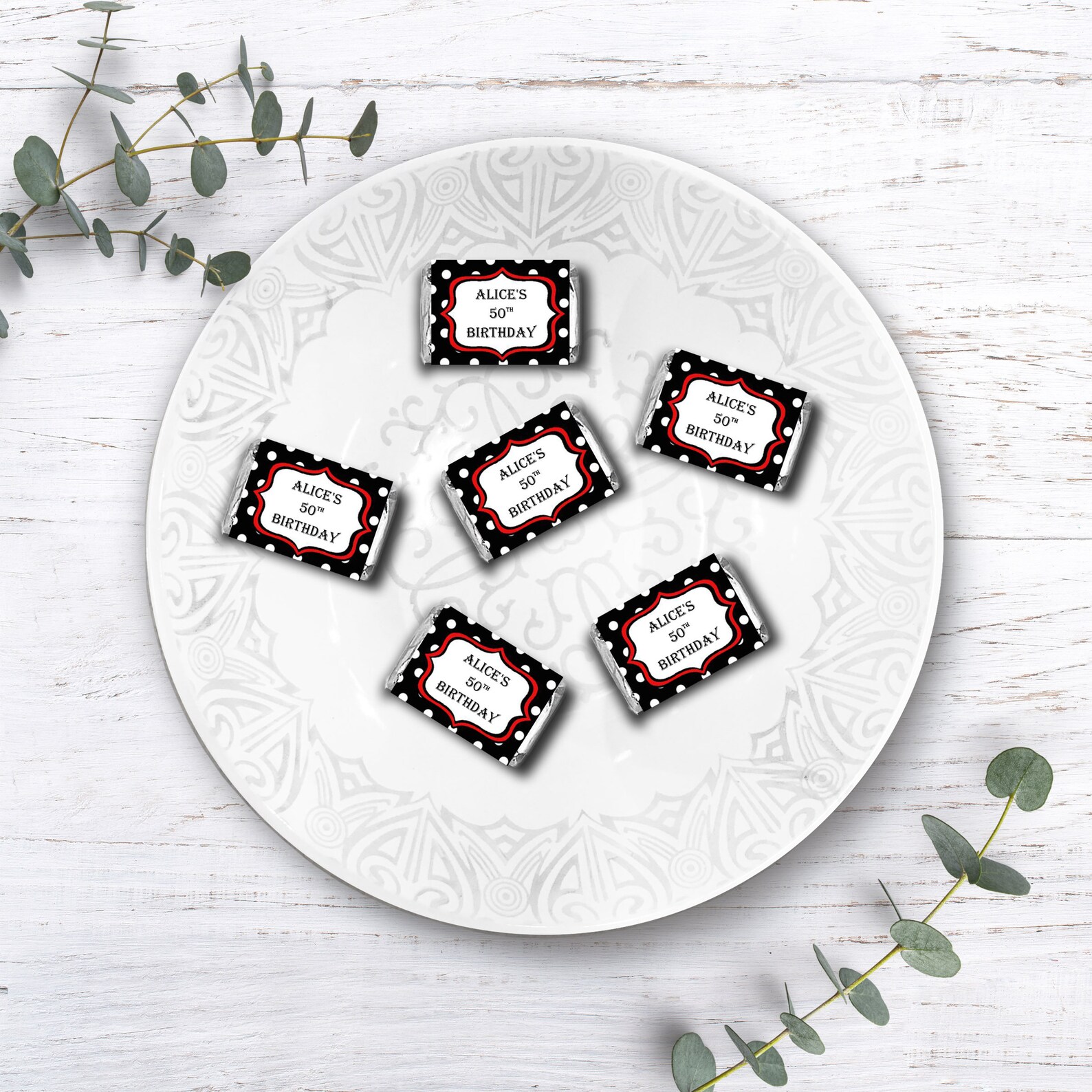 Printable Mini Candy Bar Wrappers Mini Hershey's - Etsy