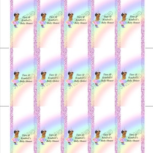 Printable Mini Candy Bar Wrappers Mini Hershey's - Etsy