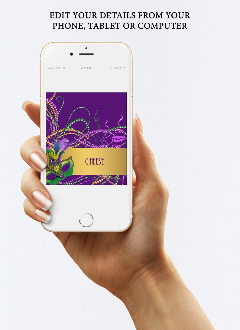 Printable Folding Food Tent Labels Party Decoration Mardi - Etsy