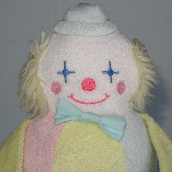 Eden Stuffed Clown - Etsy