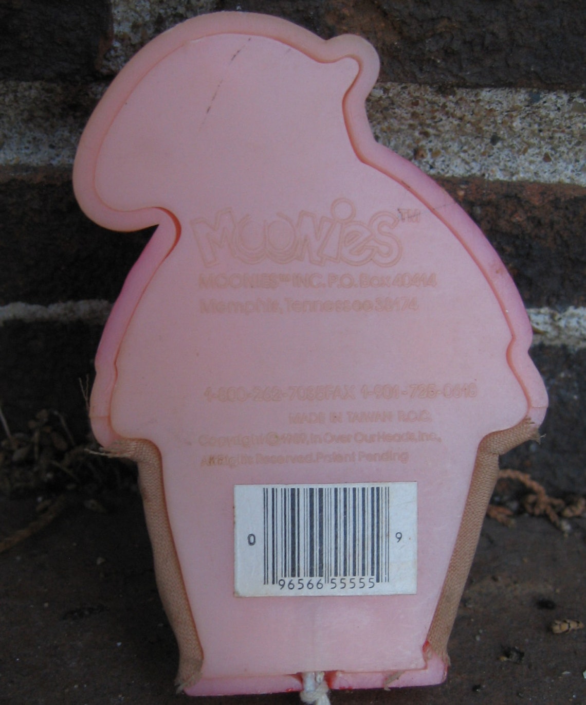 Vintage Moonies Working Doll Toy 80s Mr Keychain Mini Moon Novelty Joke ...