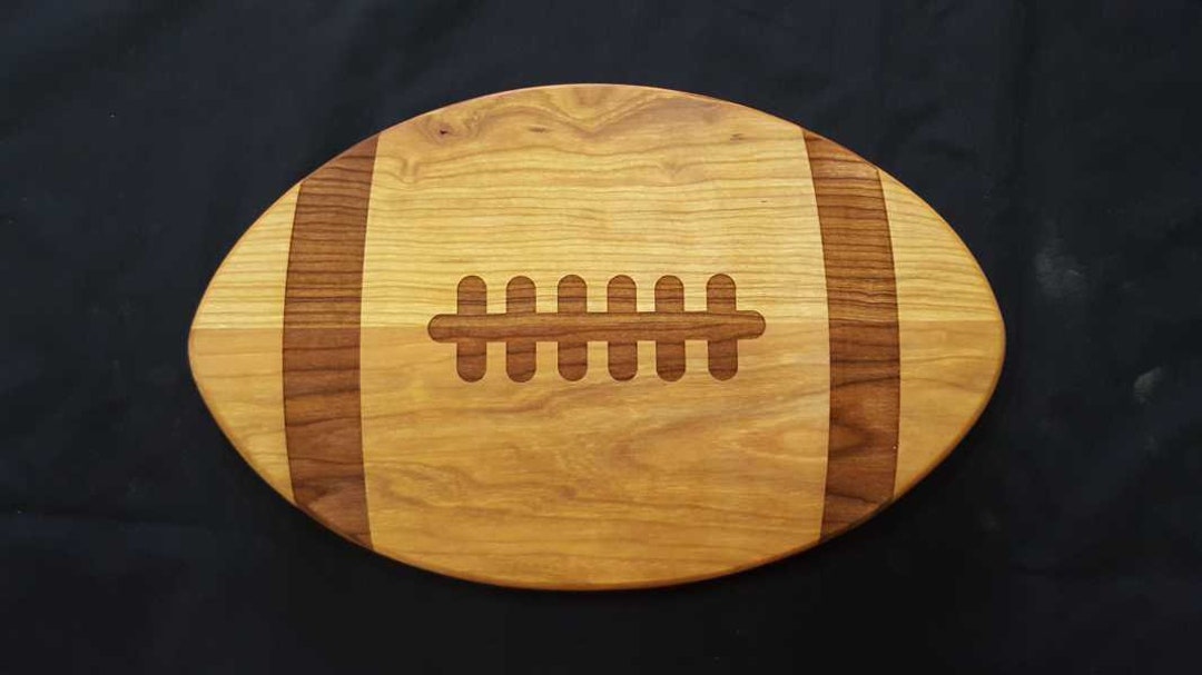 Cutting Board-football Shape - Etsy