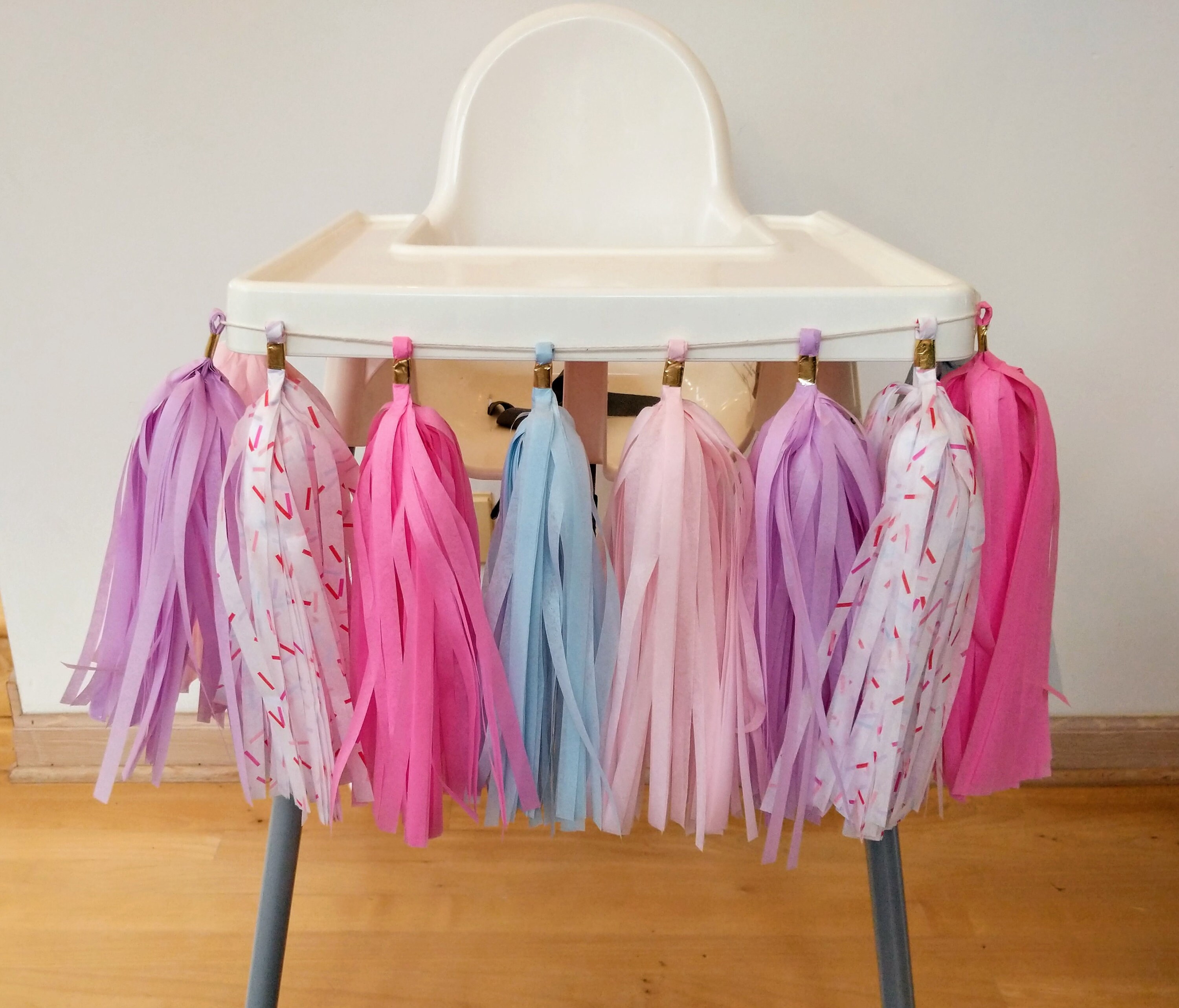 Custom high chair tassels choose your own colors 1st | Etsy