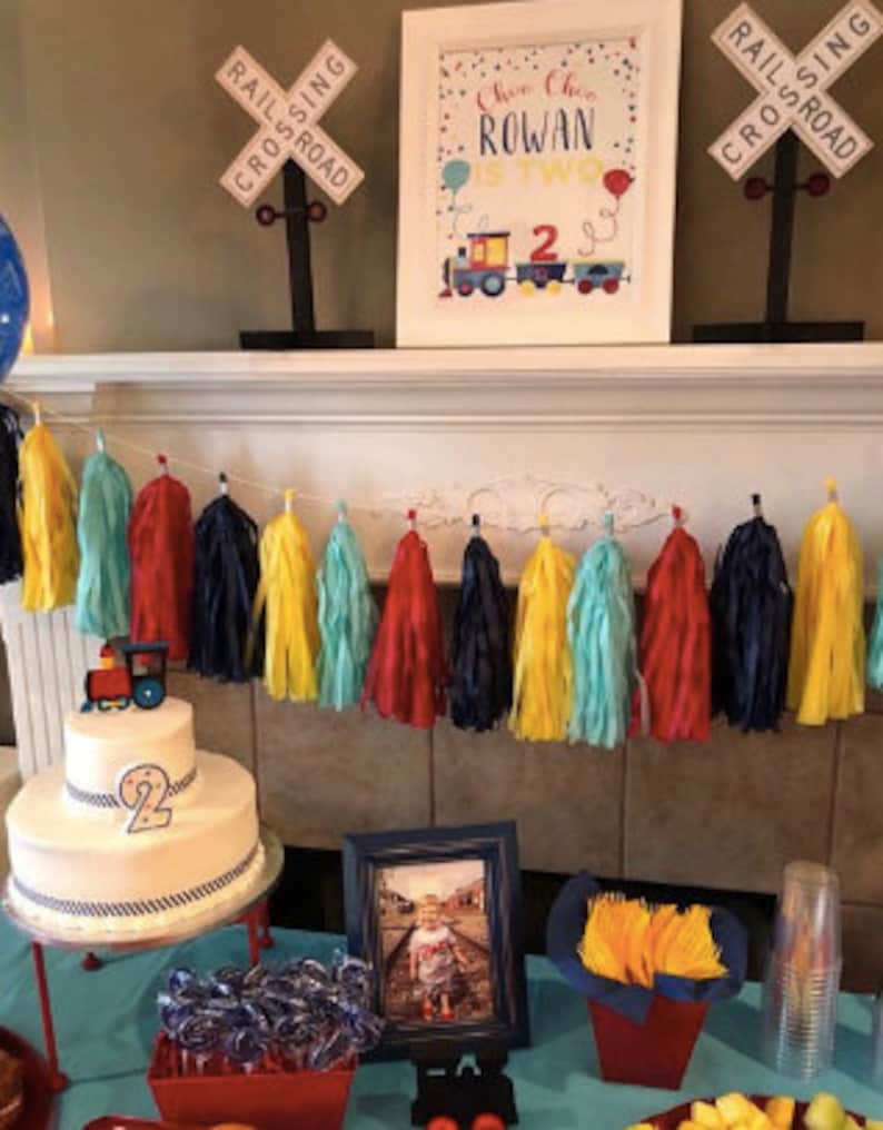 Custom Tassel Garland Home Office Decor Tassel Garland | Etsy