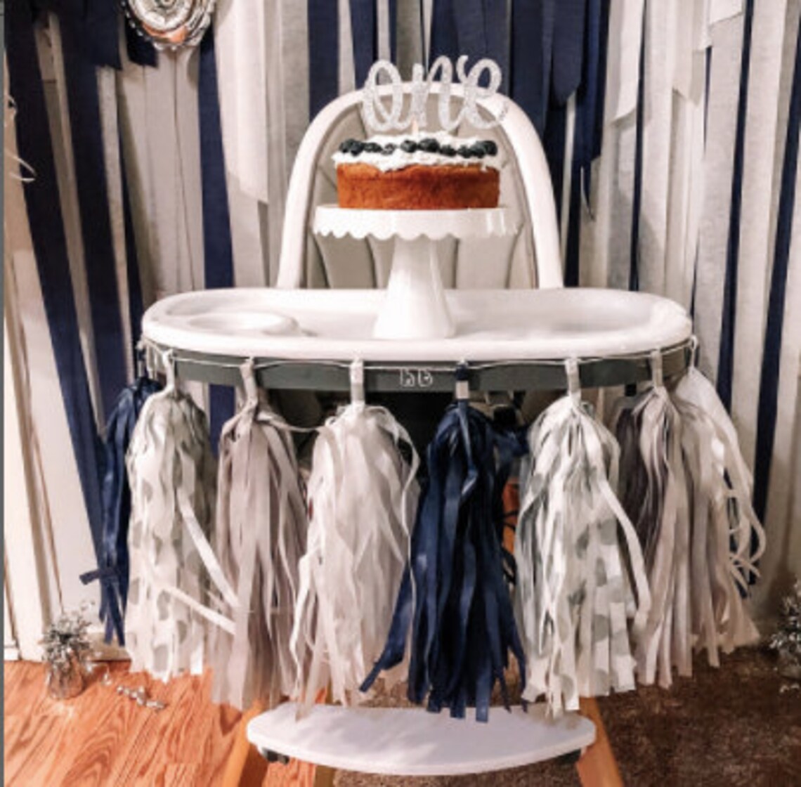 Custom High Chair Tassels Choose Your Own Colors 1st - Etsy