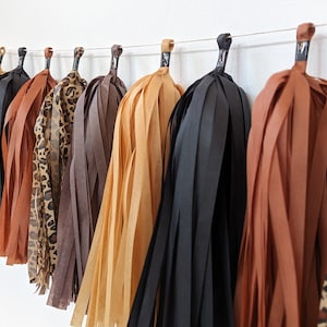 Tassel Garland, Animal Print Tassel Garland, Party Animal Theme ...