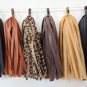 Tassel Garland, Animal Print Tassel Garland, Party Animal Theme ...