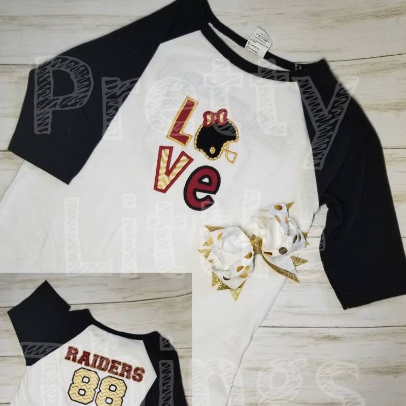 Nfl Team Appliques - Etsy