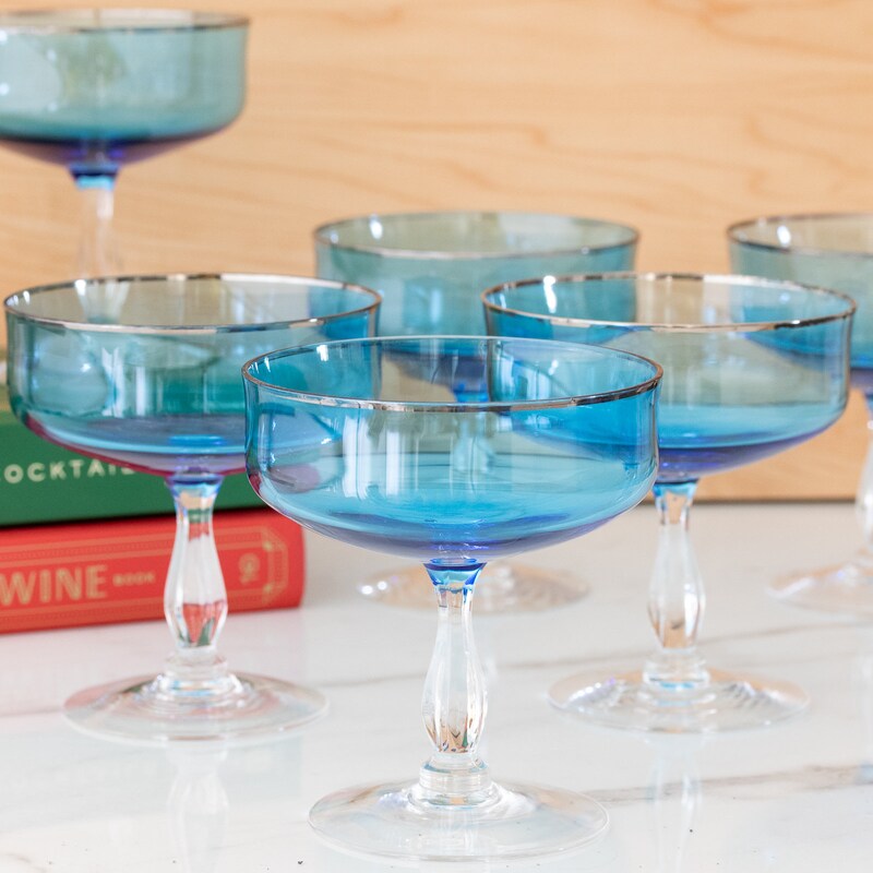 Coupe Glasses - Etsy