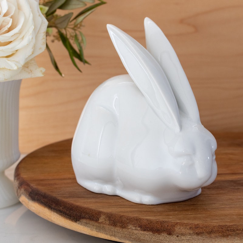 Ceramic Bunny - Etsy