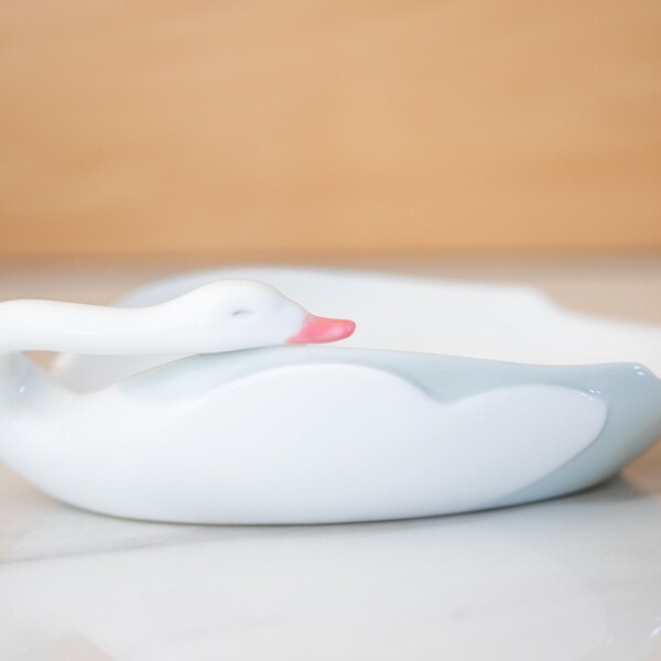 Swan Soap Dish - Etsy