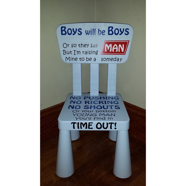 Time Out Chair - Etsy