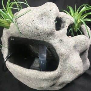 Handmade Indoor Fountain With Unique Organic Freeform Shape. Perfect ...