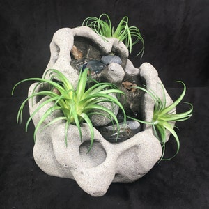Handmade Indoor Fountain With Unique Organic Freeform Shape. Perfect ...