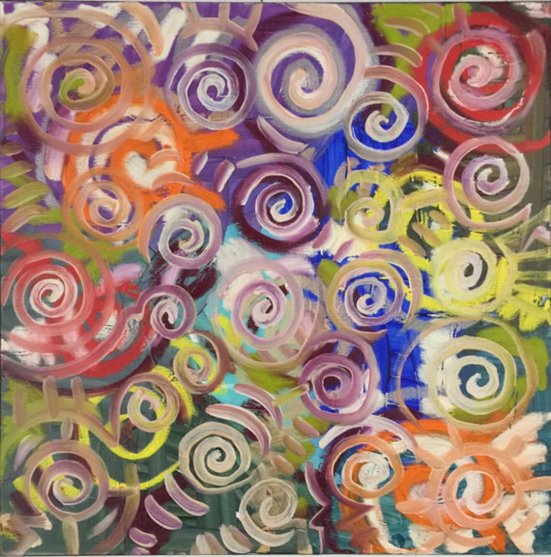 Abstract Art Original Painting by Matt Pecson MADE TO ORDER Abstract ...